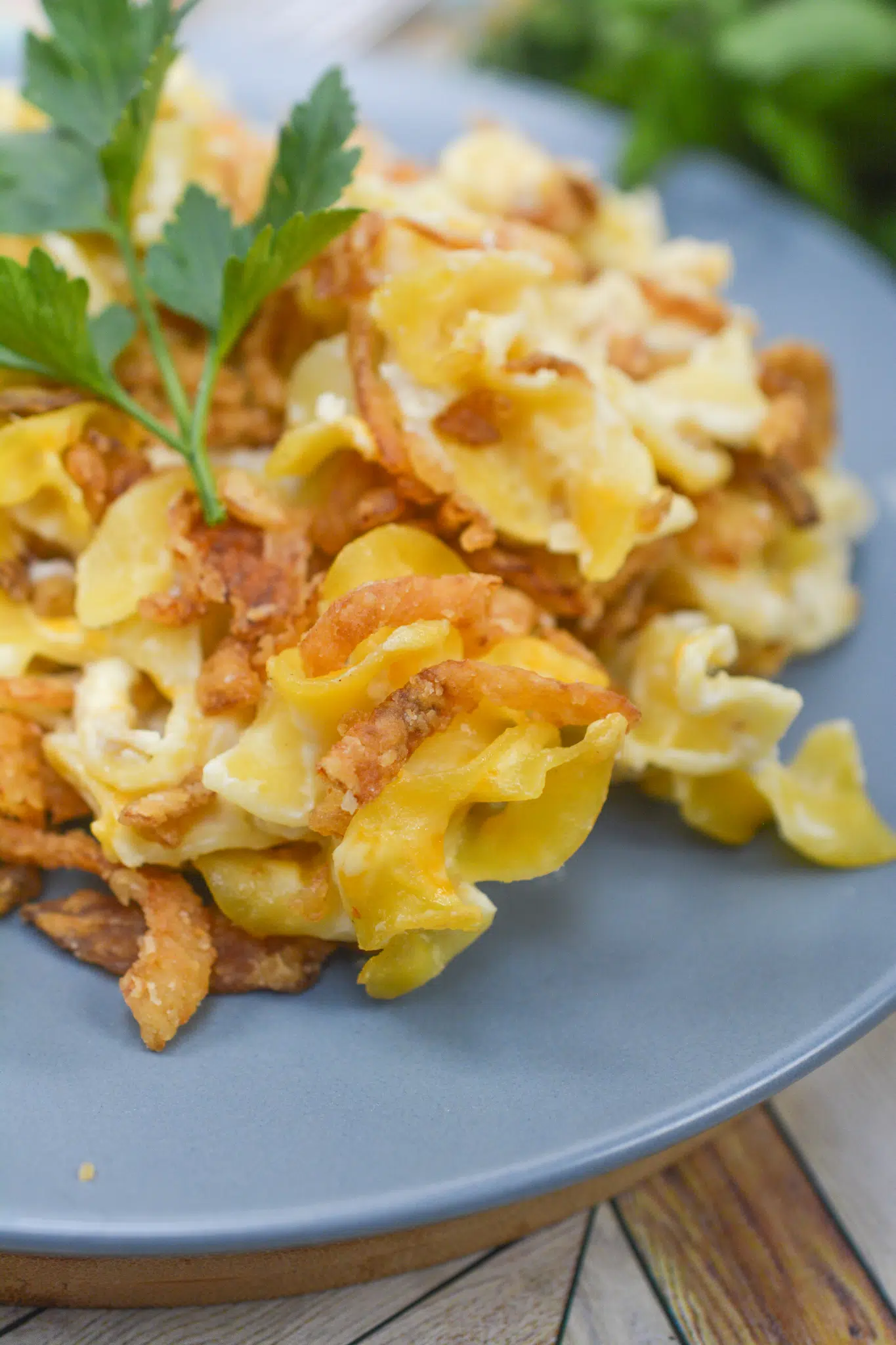 Crispy Chicken Crunch Casserole