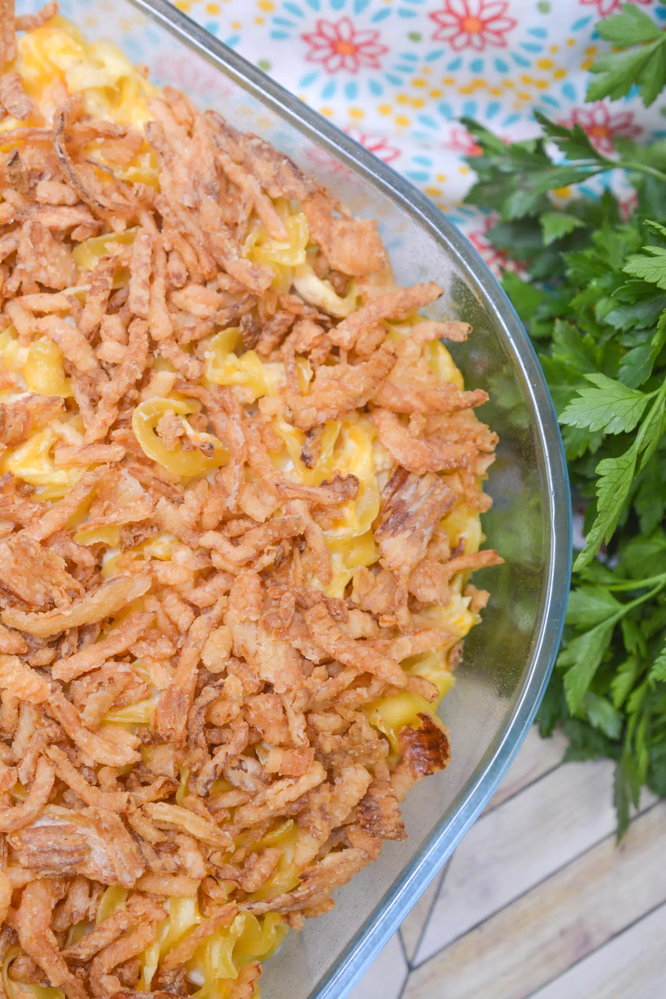 Crispy Chicken Crunch Casserole