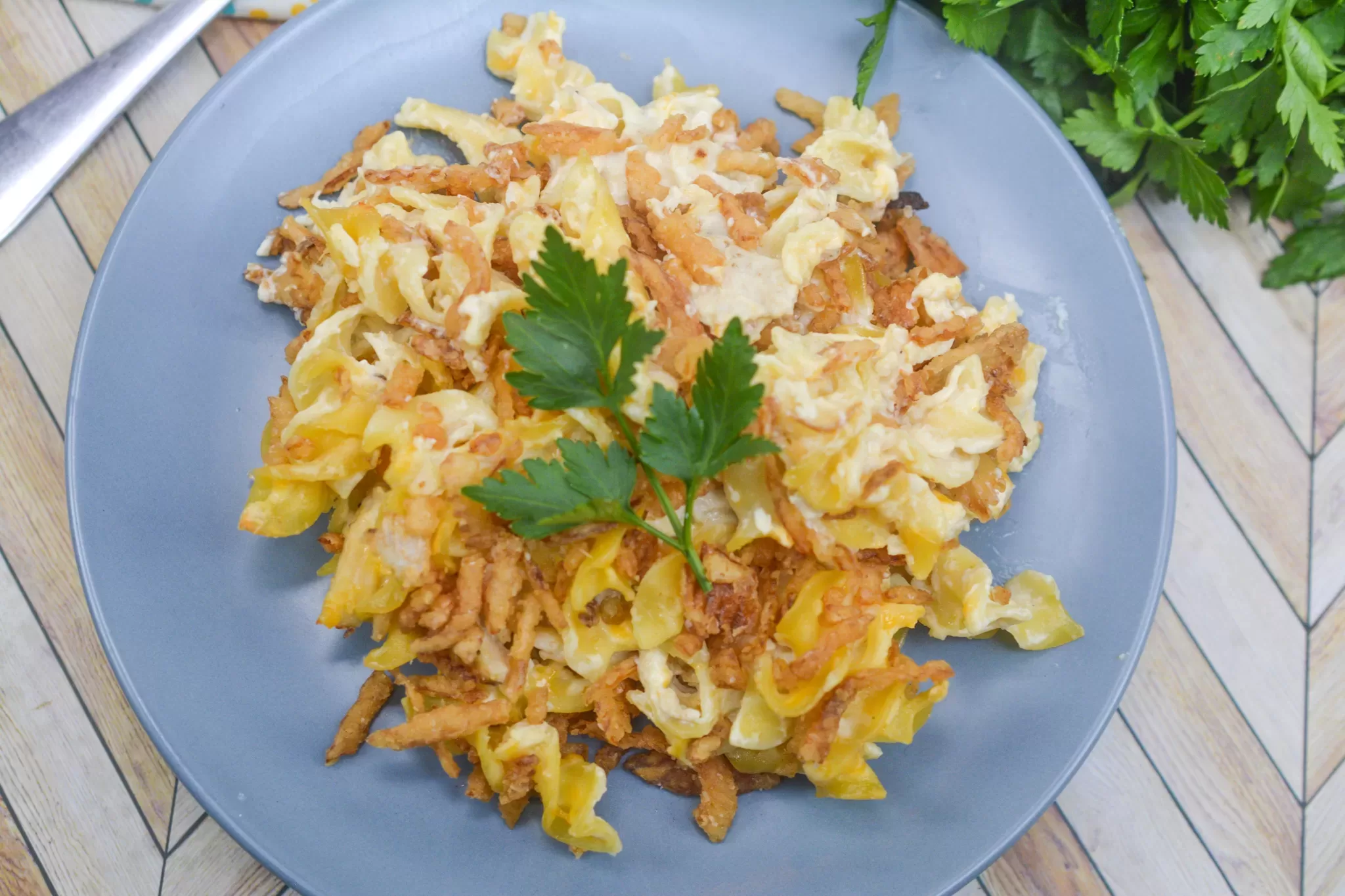 Crispy Chicken Crunch Casserole