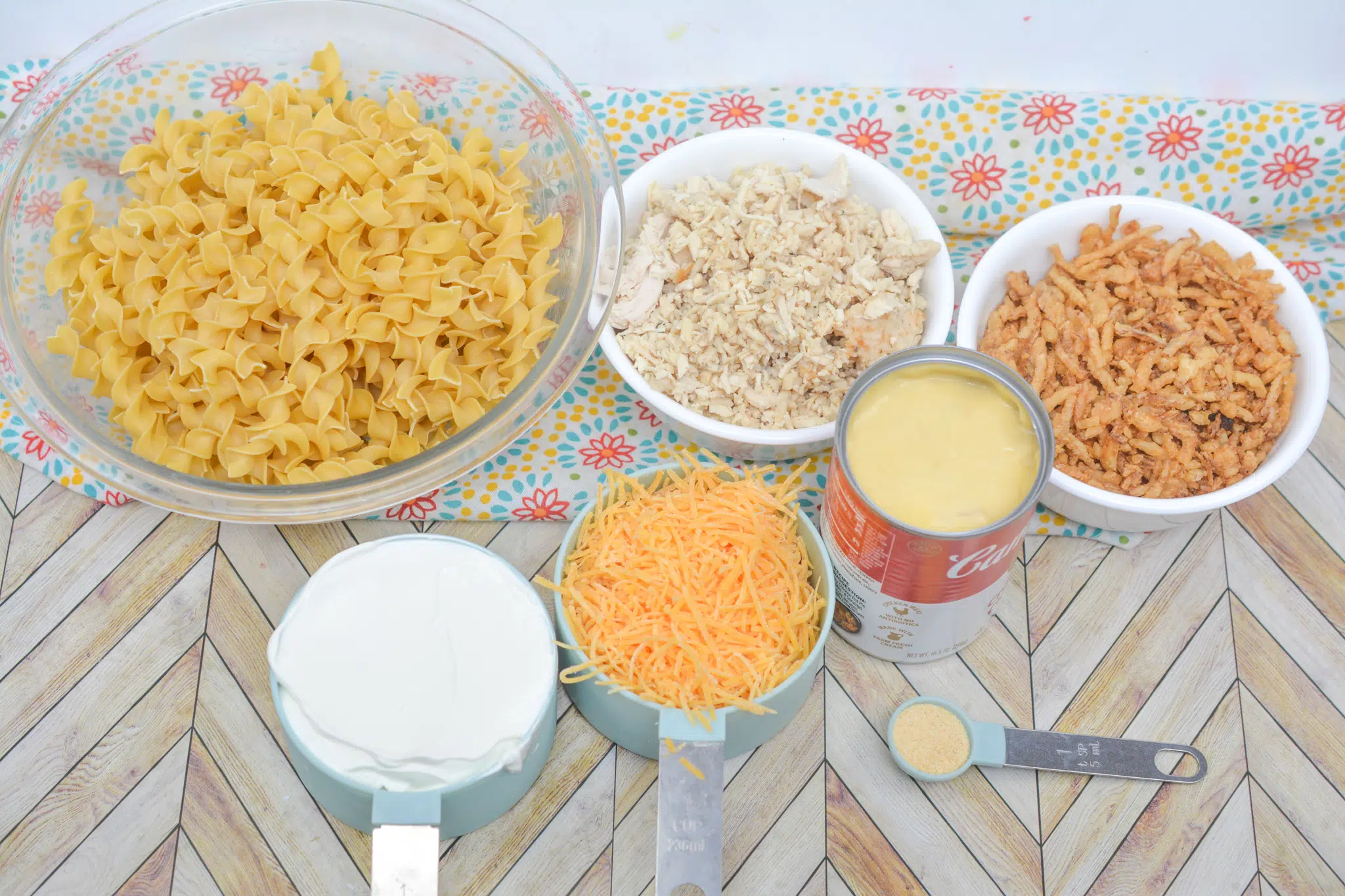 Crispy Chicken Crunch Casserole