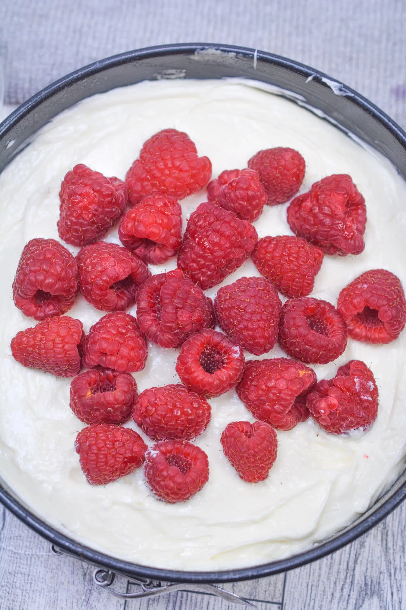 Raspberry Cream Cheese Coffee Cake