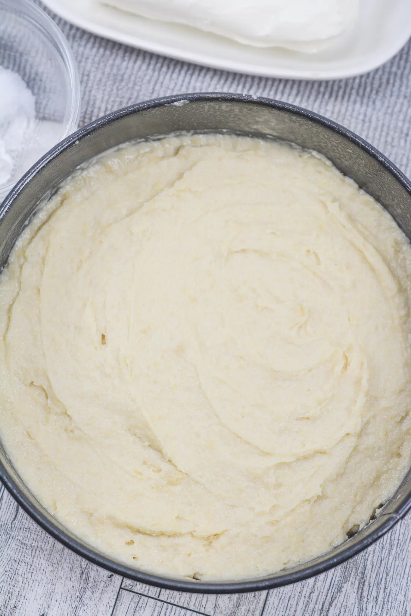 Raspberry Cream Cheese Coffee Cake