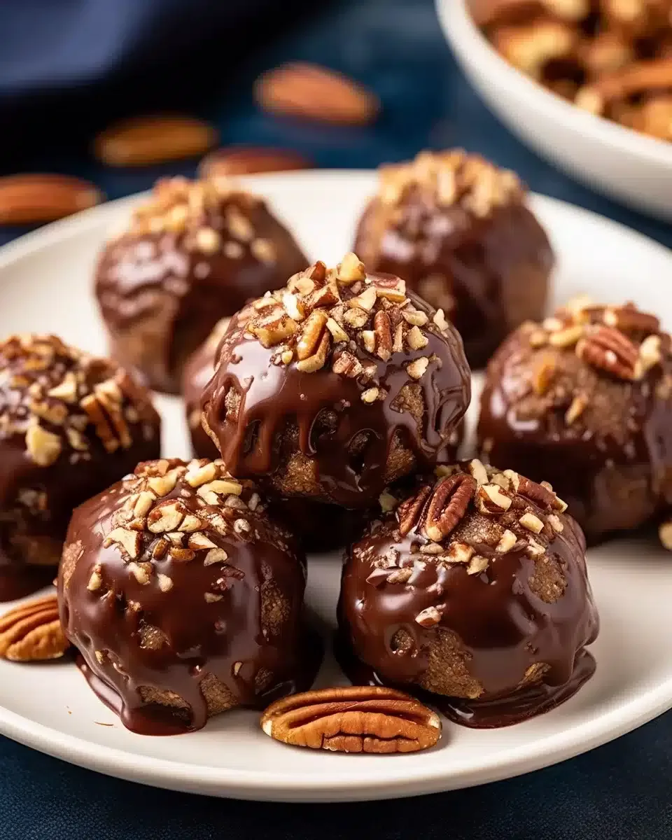 Pecan Pie Balls: Bite-sized Delights