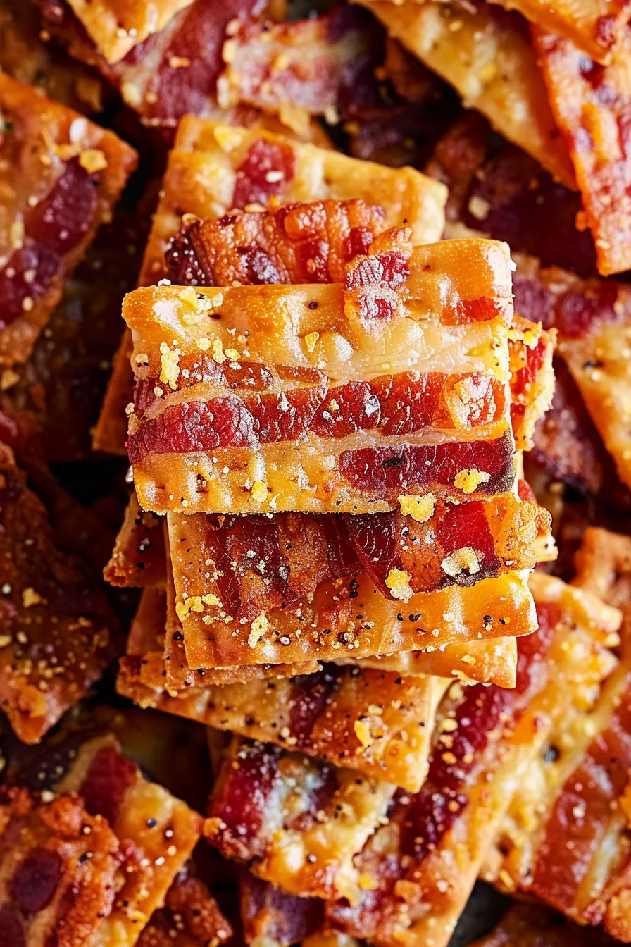 Bacon Crackers Recipe
