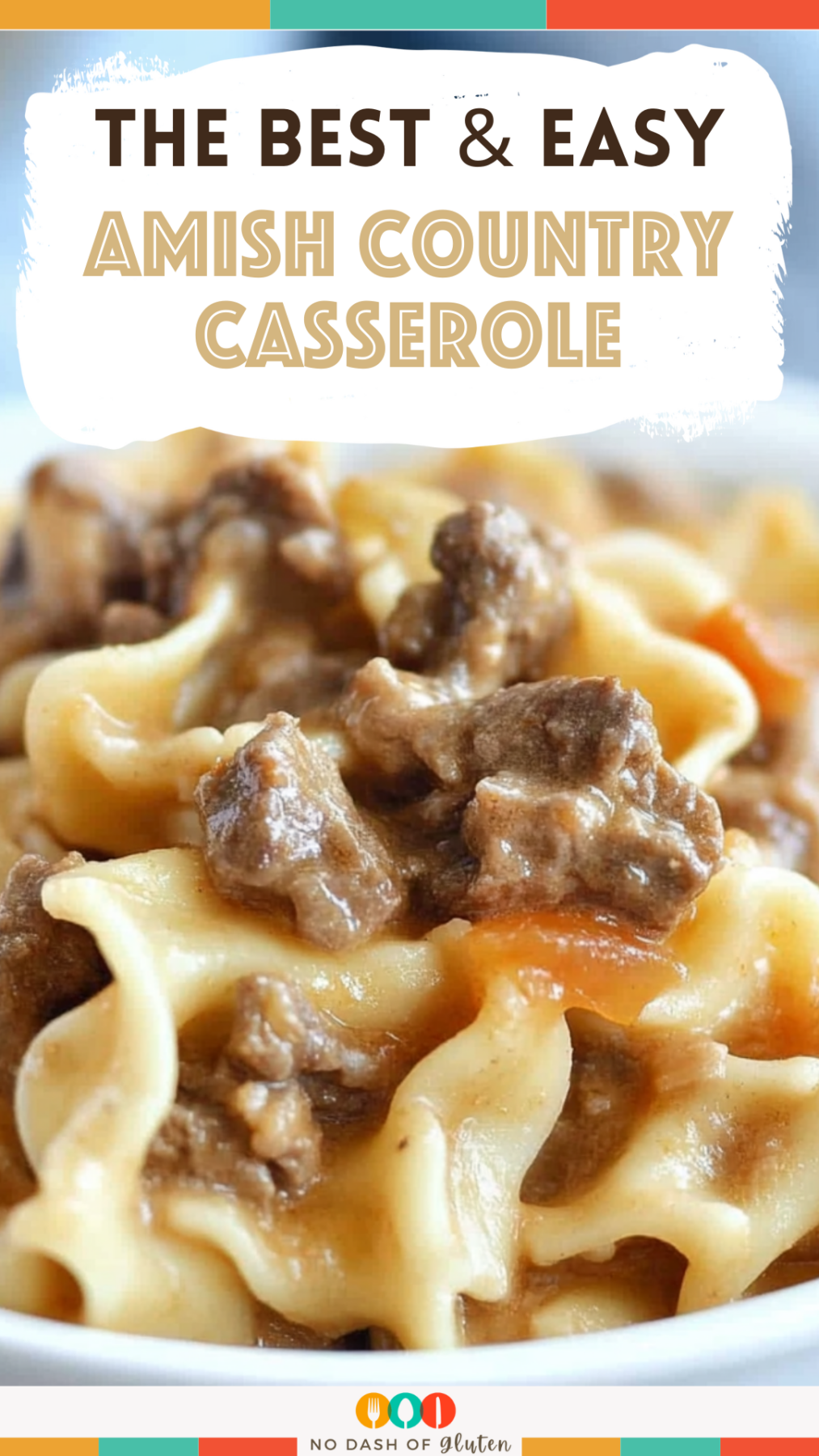 Amish Country Casserole
