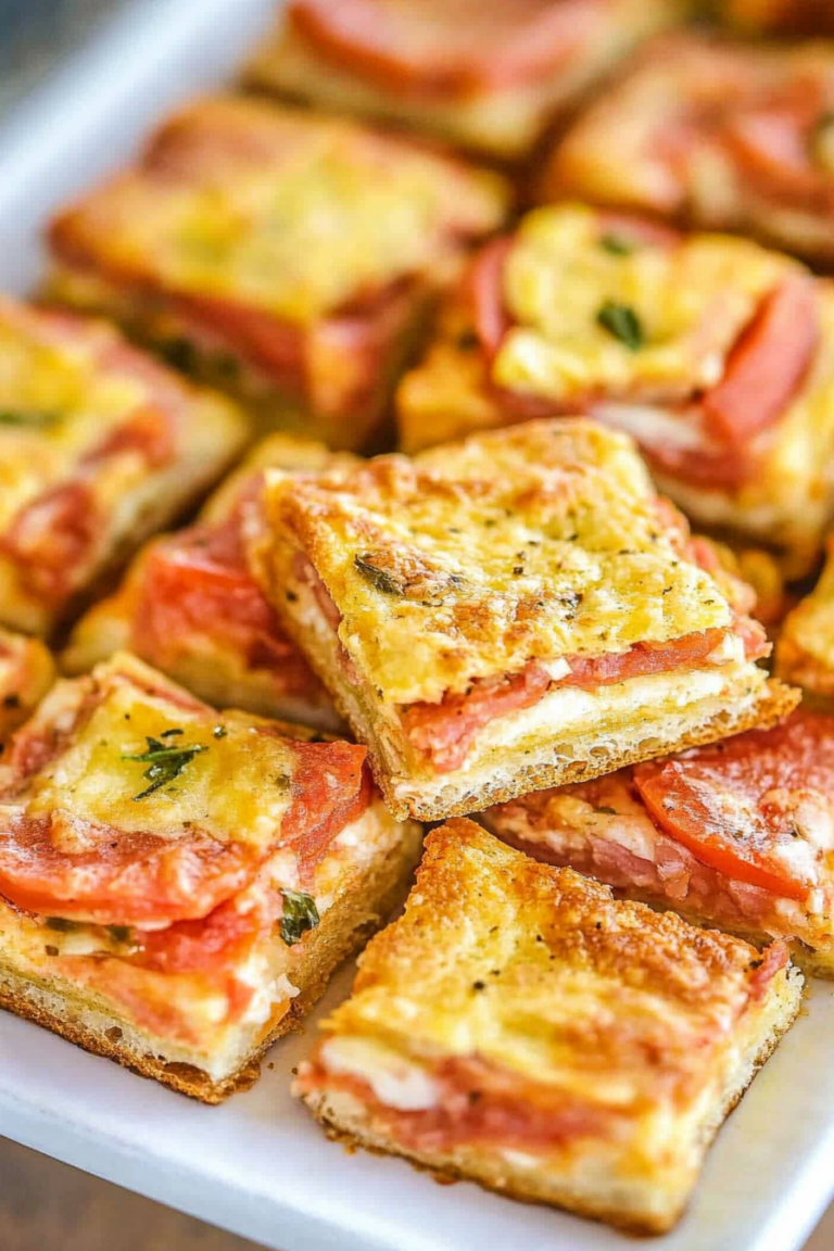 Antipasto Squares Recipe