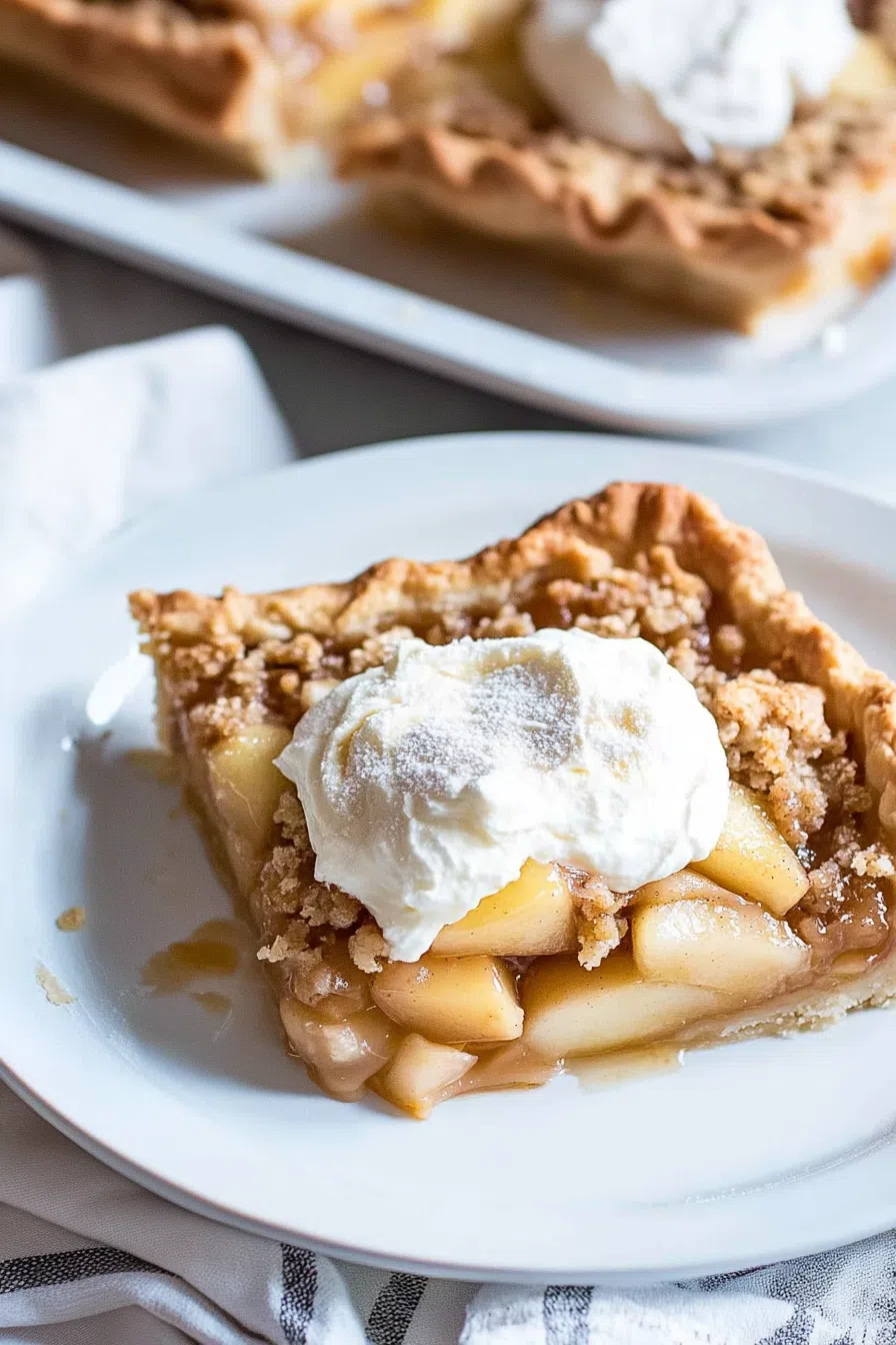 Apple Slab Pie