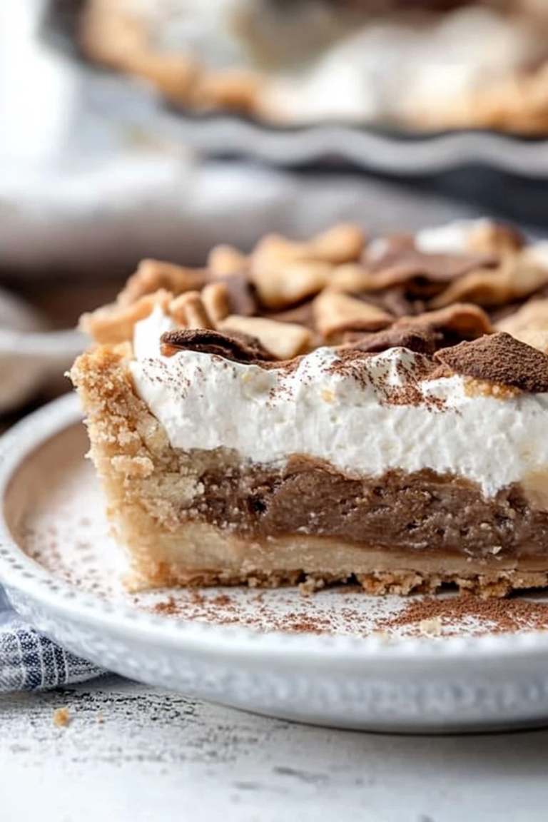 Arkansas Possum Pie