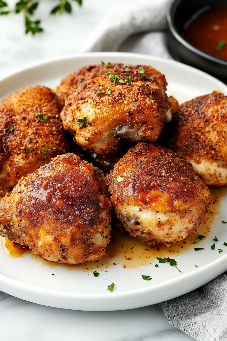 Baked Crispy Chicken