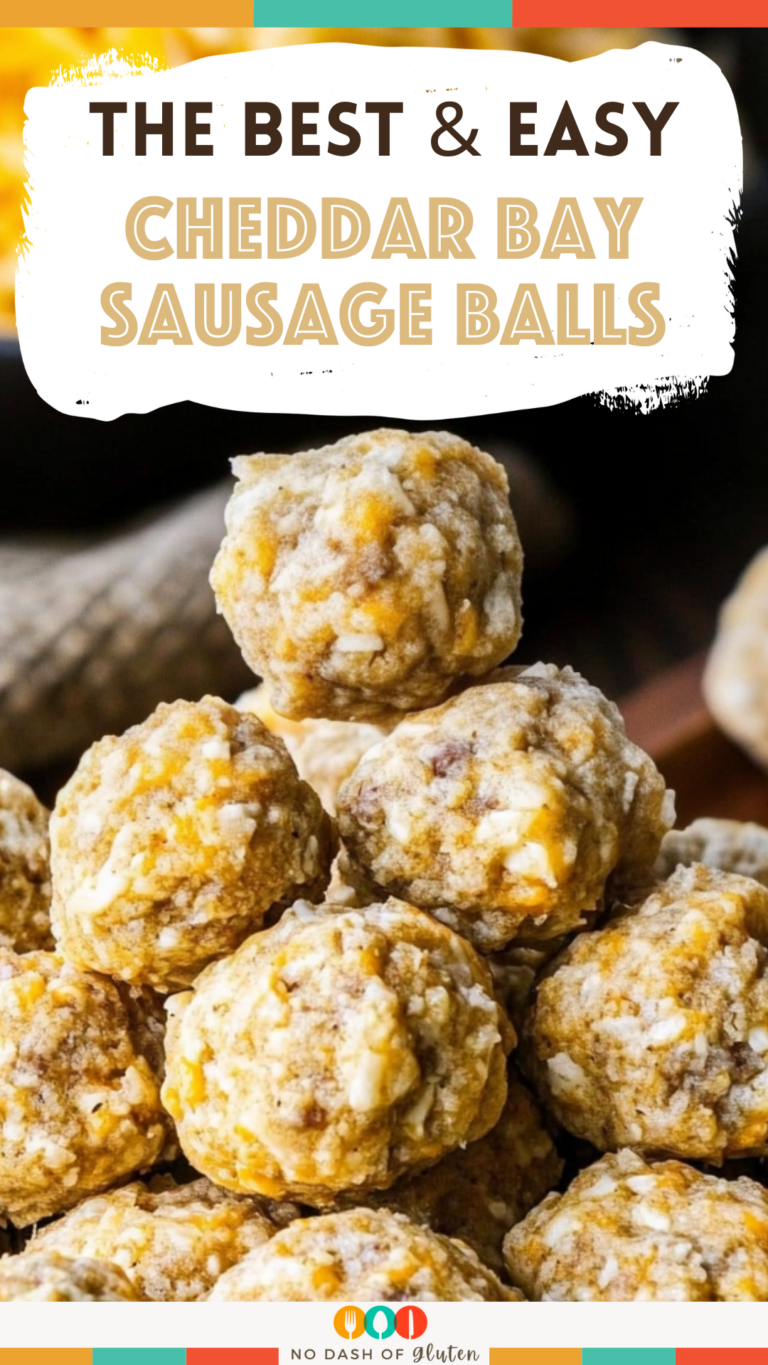 Cheddar Bay Sausage Balls