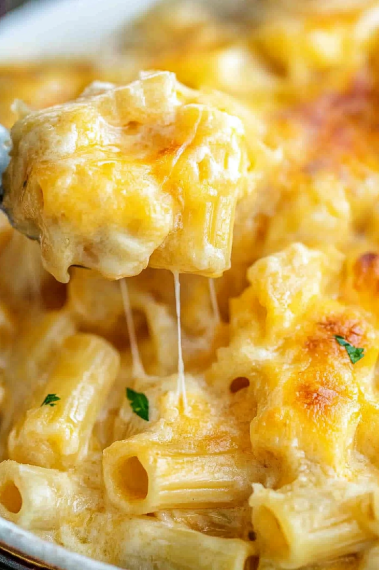 Cheesy Chicken Rigatoni