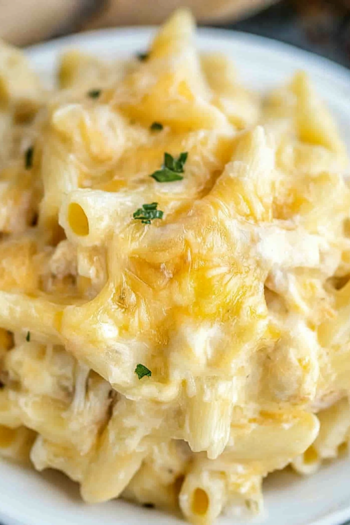 Cheesy Chicken Rigatoni