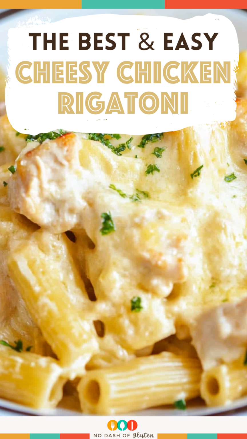 Cheesy Chicken Rigatoni