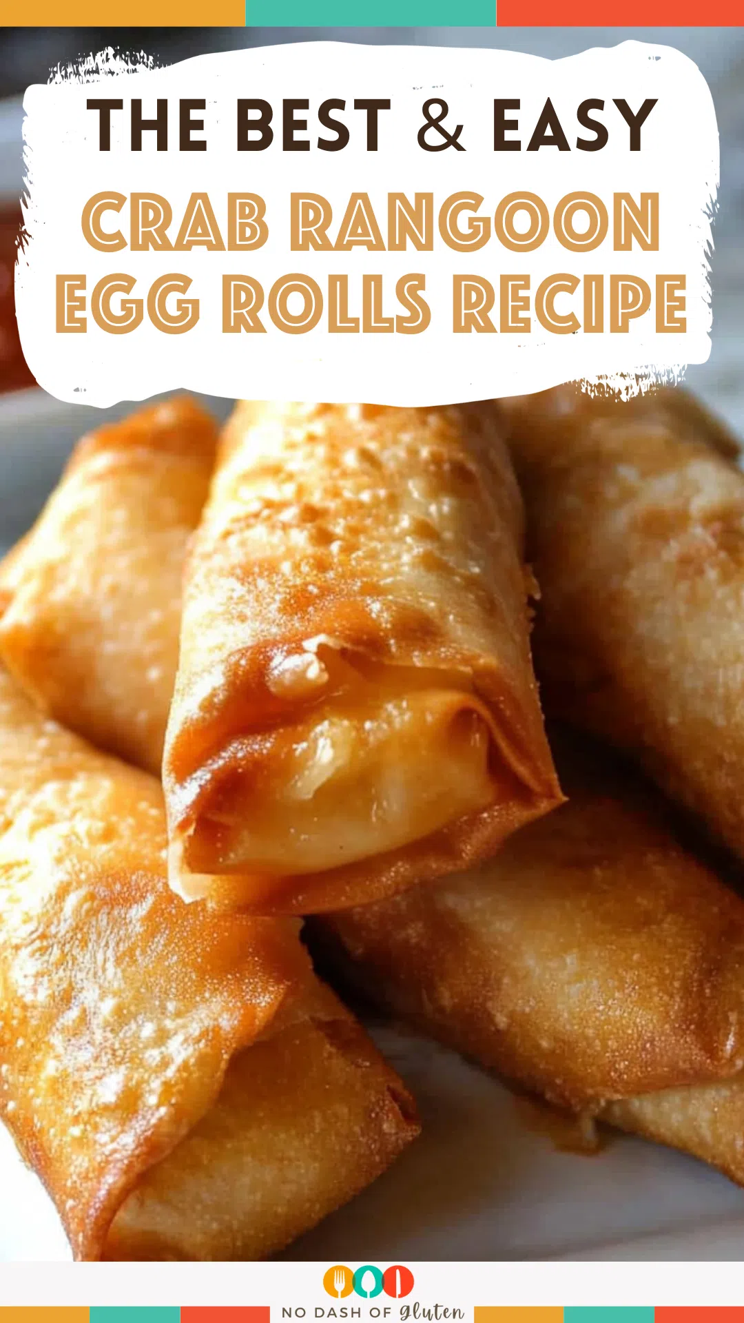 Crab Rangoon Egg Rolls Recipe