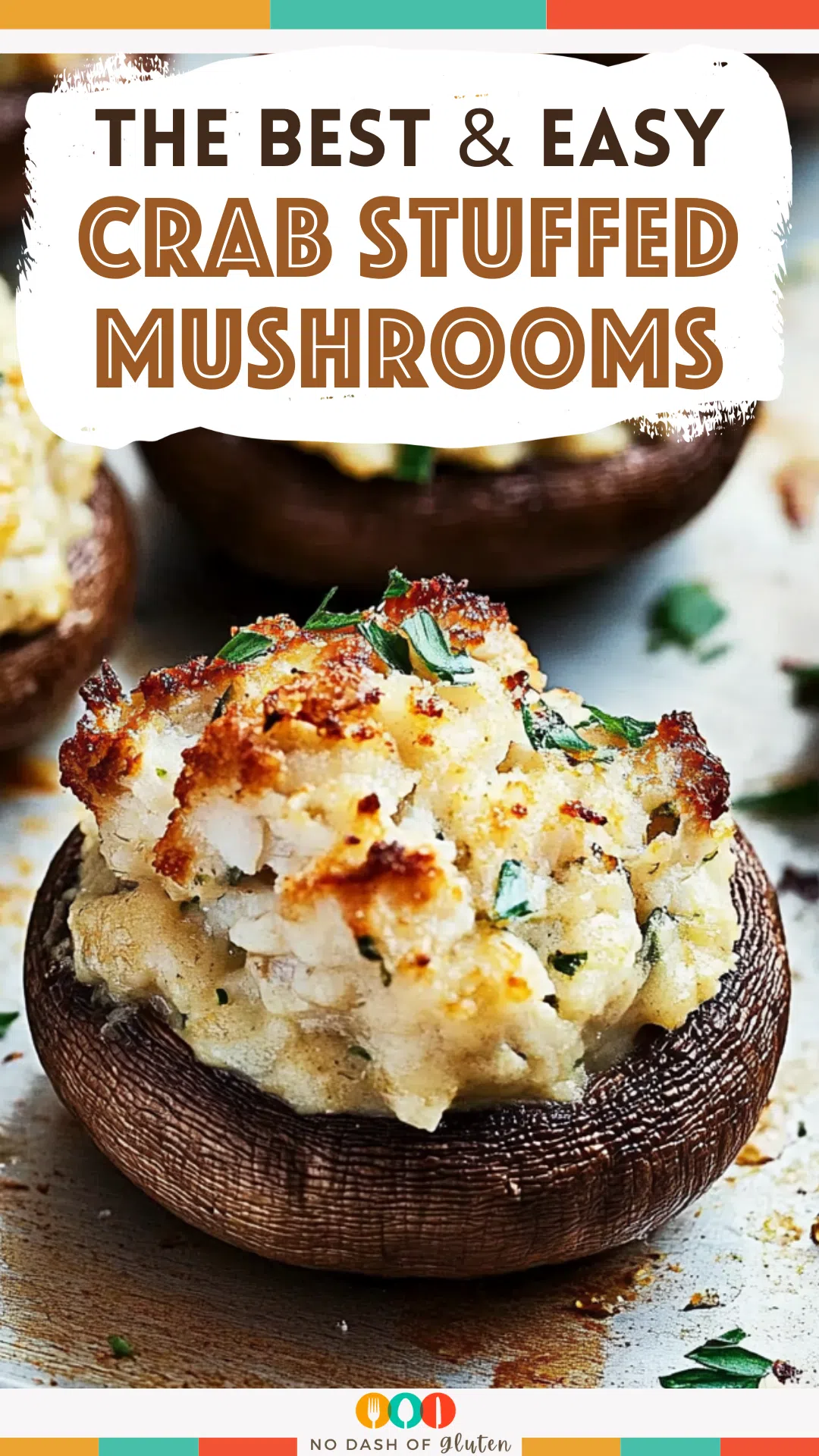 Crab Stuffed Mushrooms