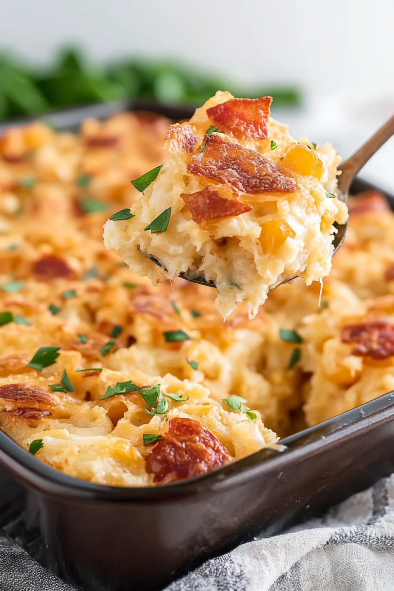 Crack Potatoes Casserole