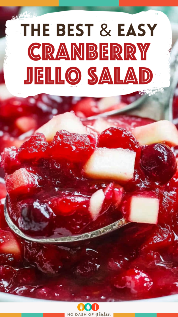 Cranberry Jello Salad