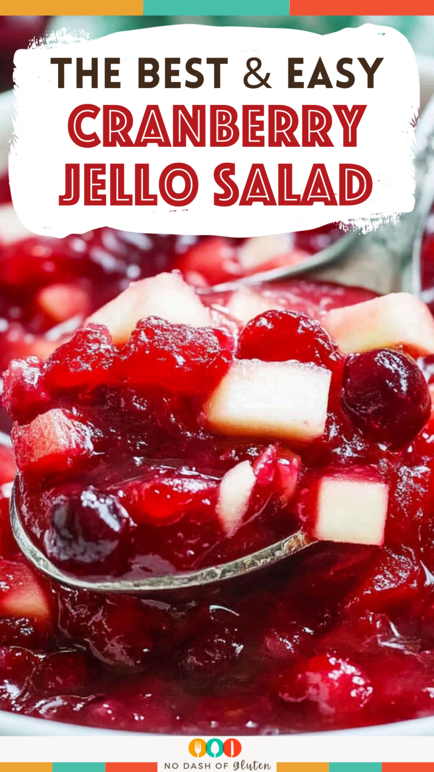 Cranberry Jello Salad