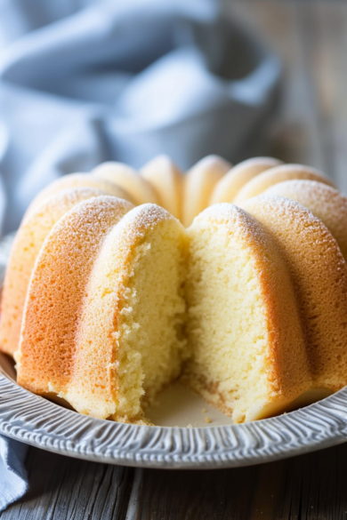 Cream Cheese Pound Cake