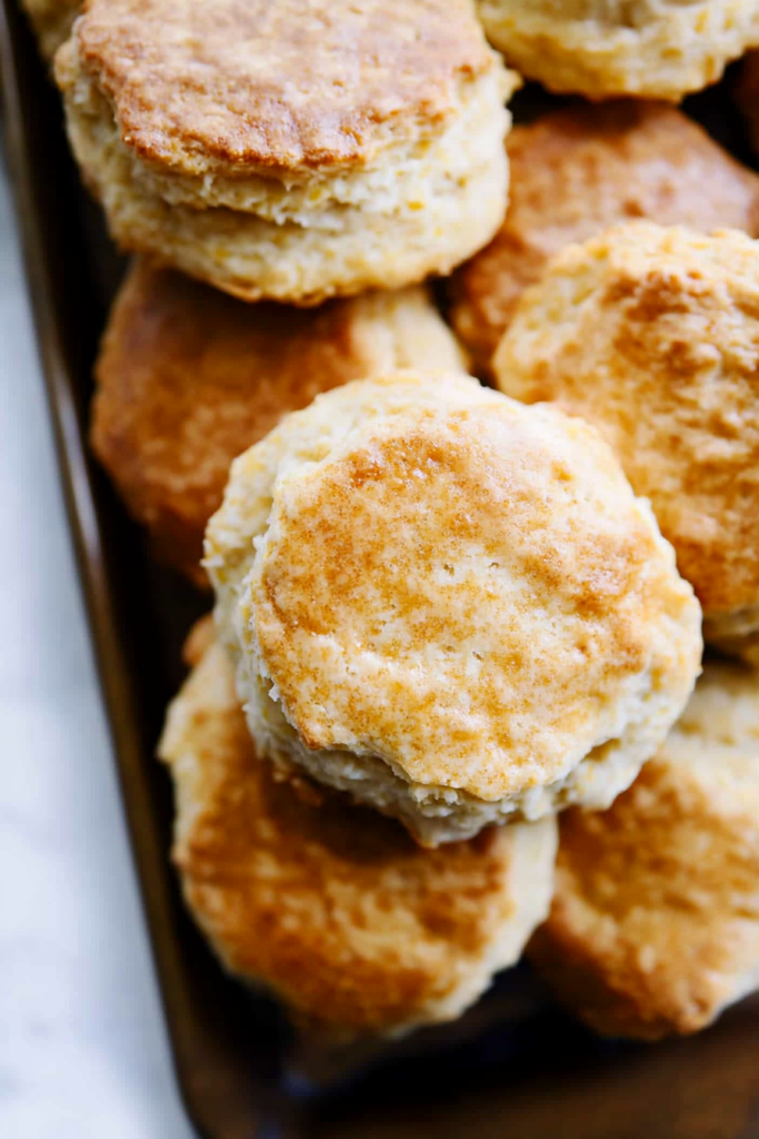 Easy Cornmeal Biscuits Recipe