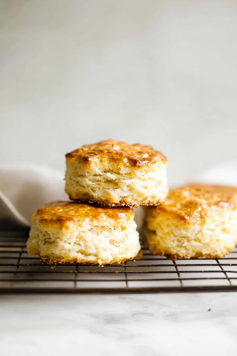 Easy Cornmeal Biscuits Recipe