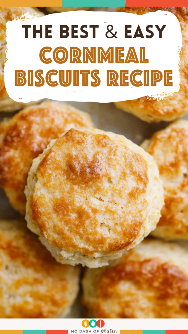 Easy Cornmeal Biscuits Recipe