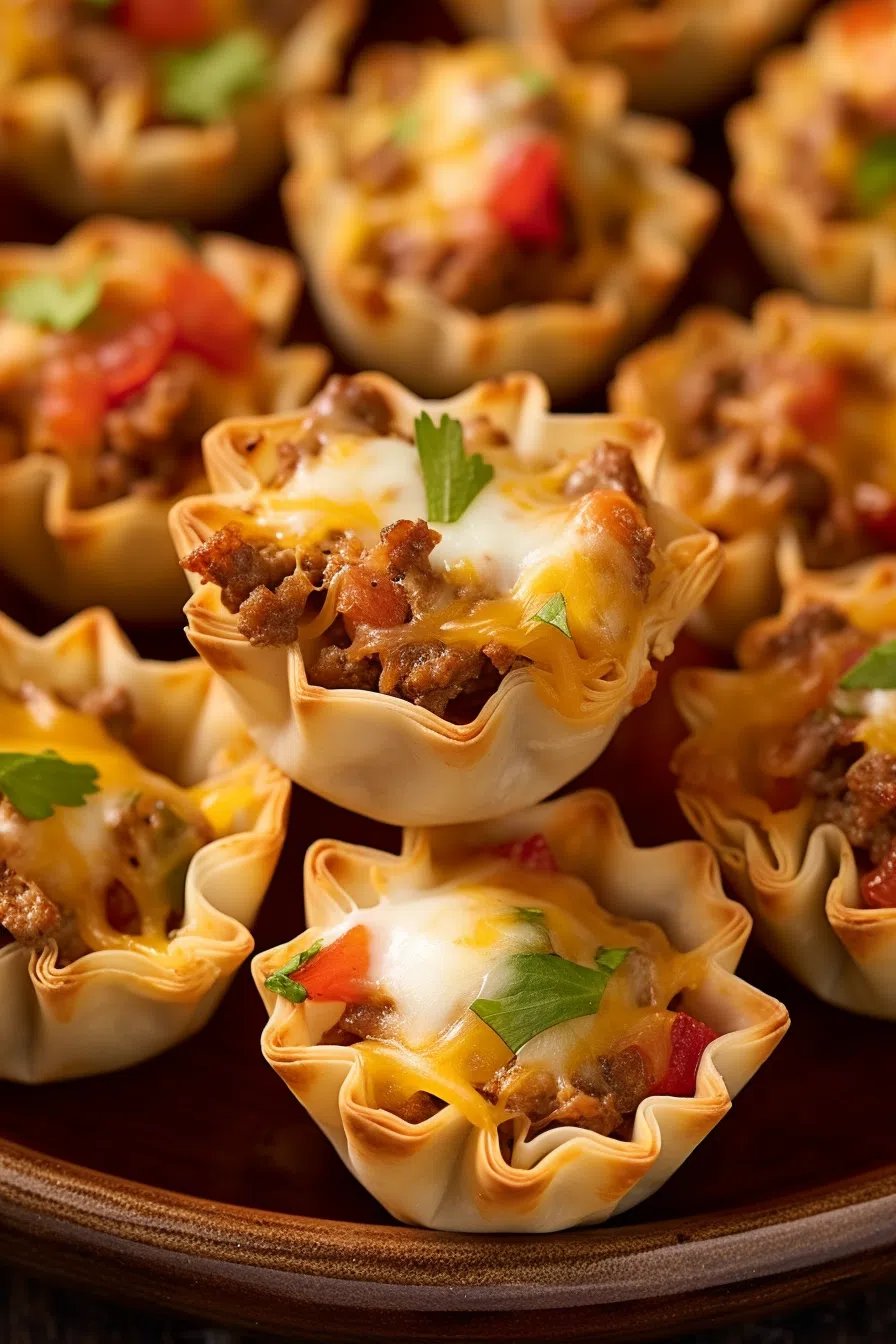 Easy Ranch Taco Bites