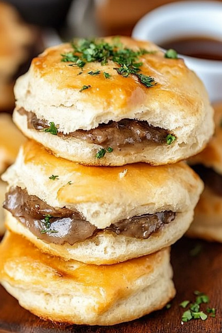 French Dip Biscuits