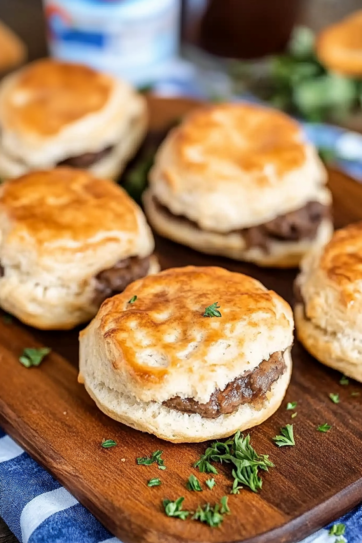 French Dip Biscuits