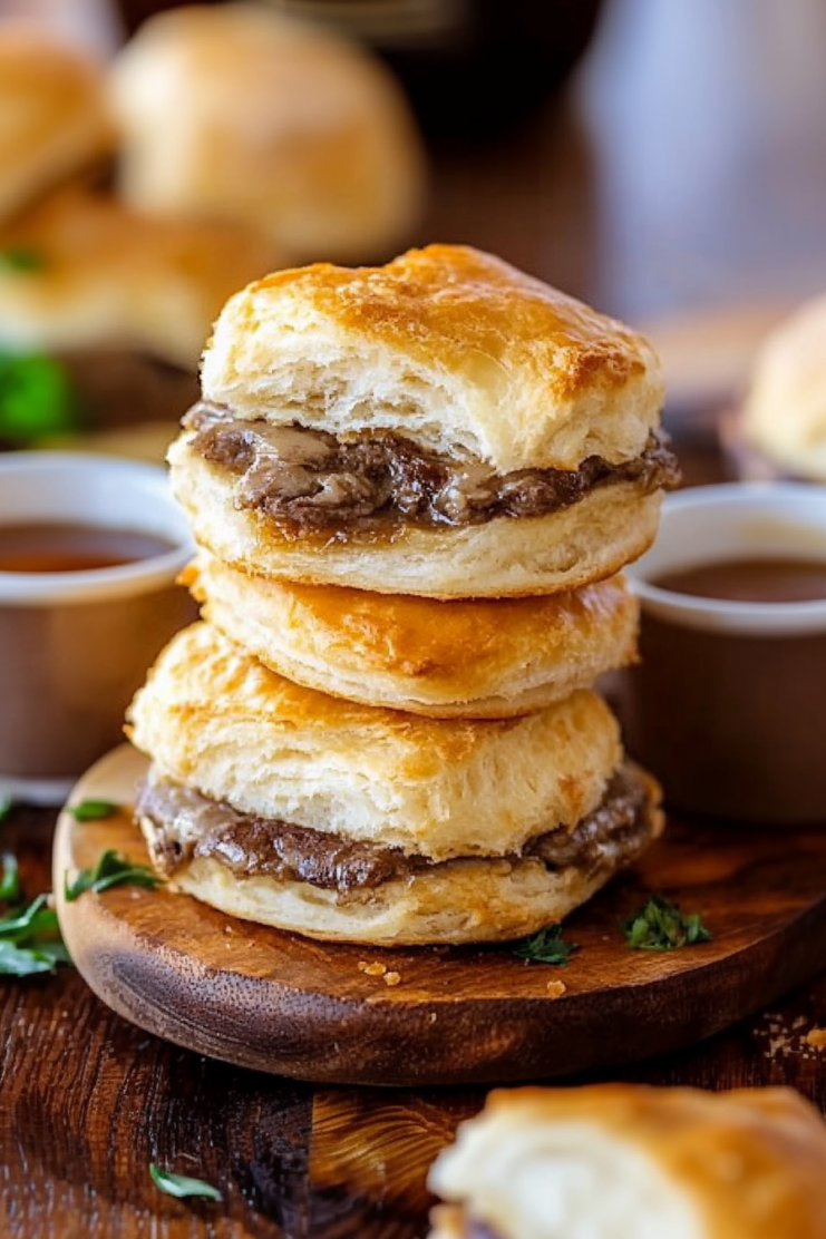 French Dip Biscuits