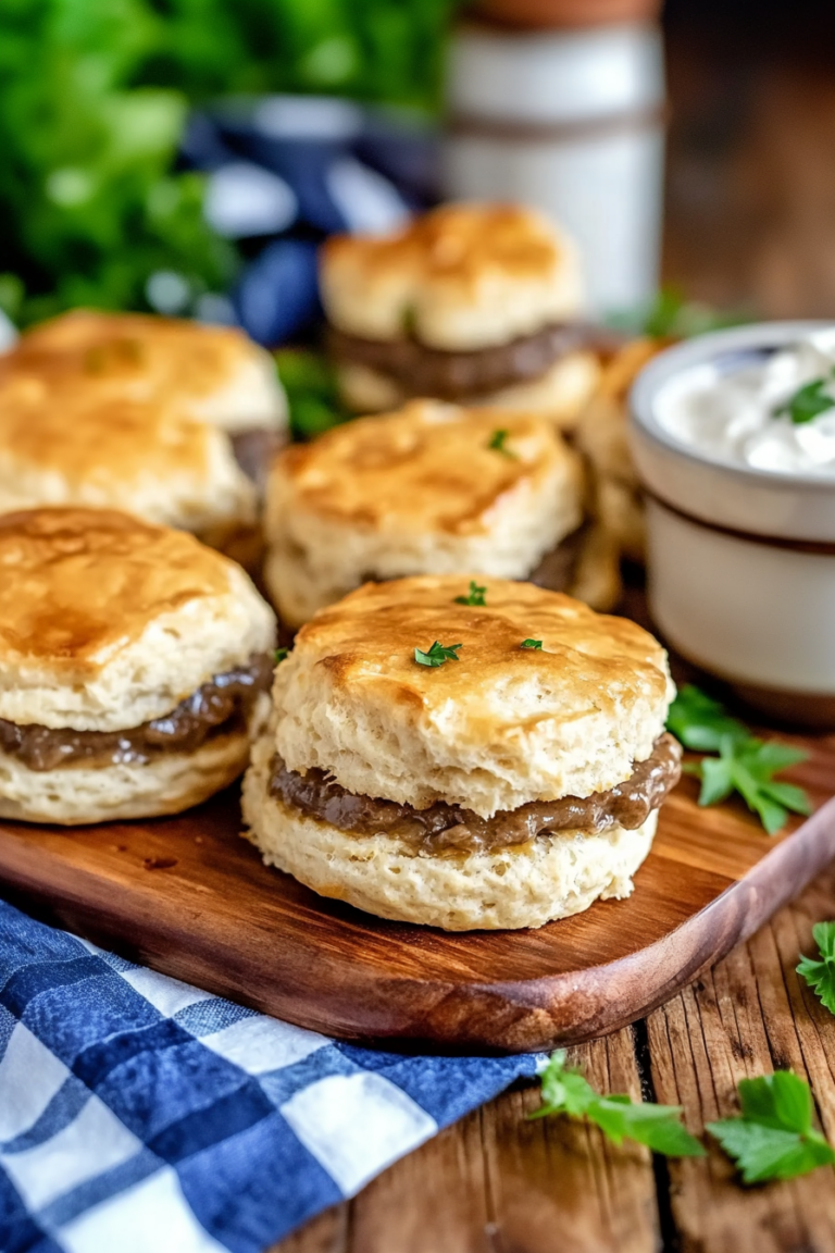 French Dip Biscuits