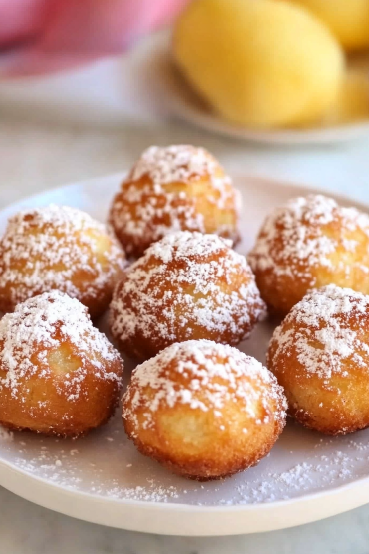 Funnel Cake Bites
