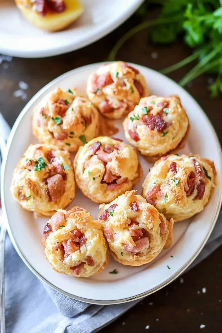 Ham Puffs
