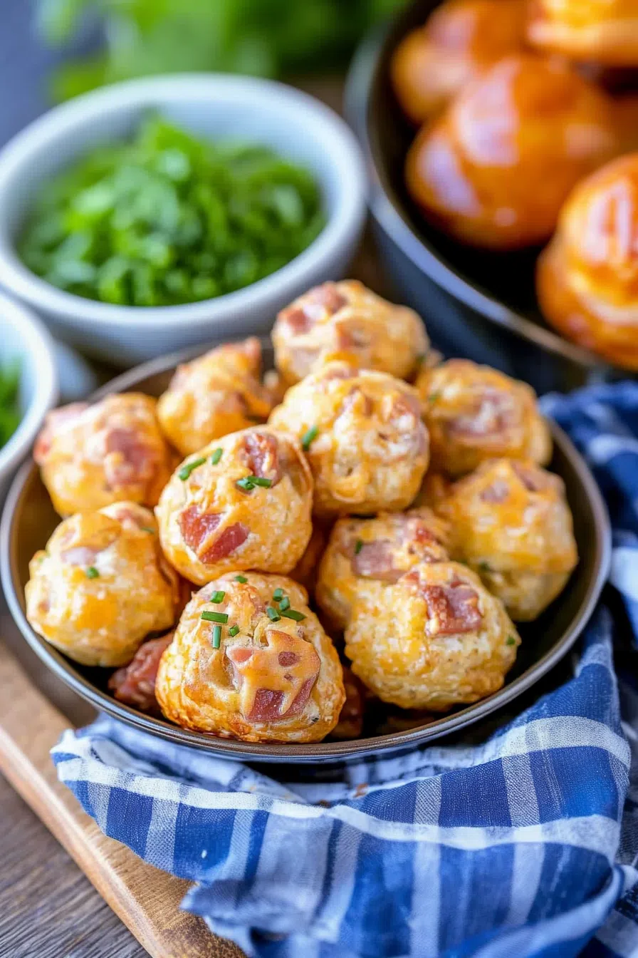 Ham Puffs
