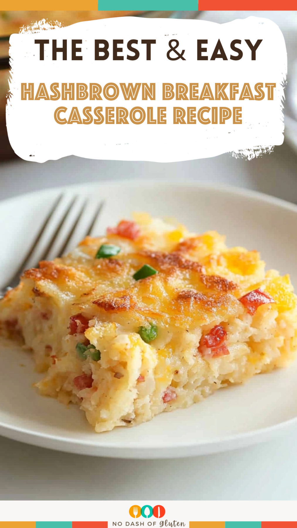 Hashbrown Breakfast Casserole Recipe