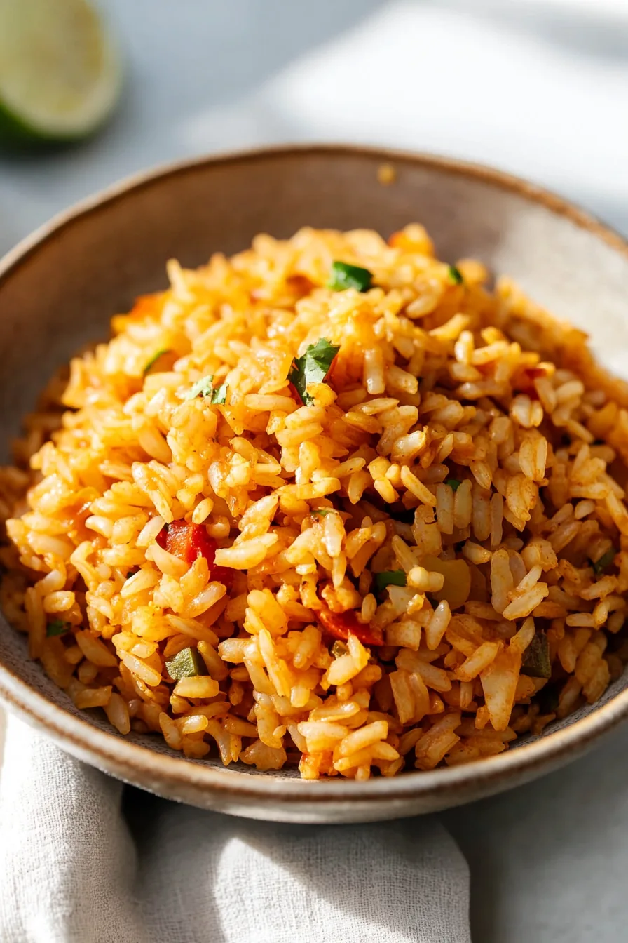 Mexican Rice Recipe