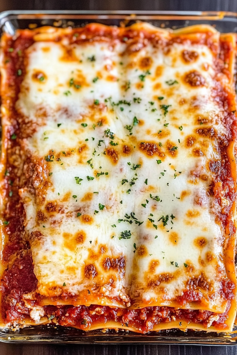 Million Dollar Lasagna