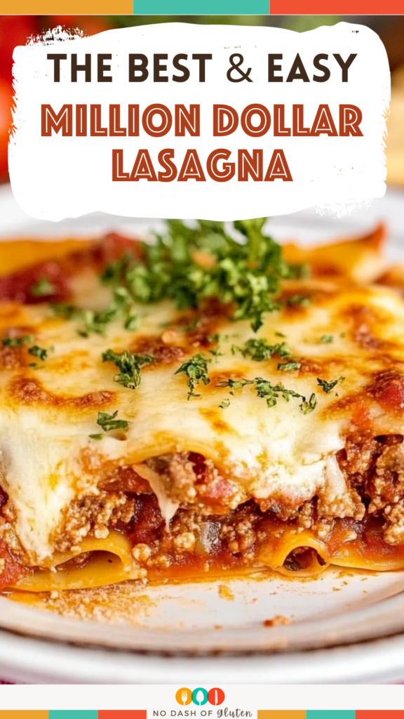 Million Dollar Lasagna