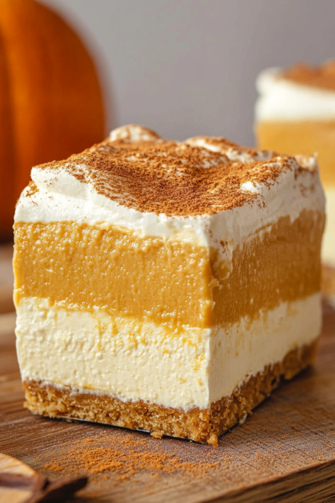 No-Bake Pumpkin Delight