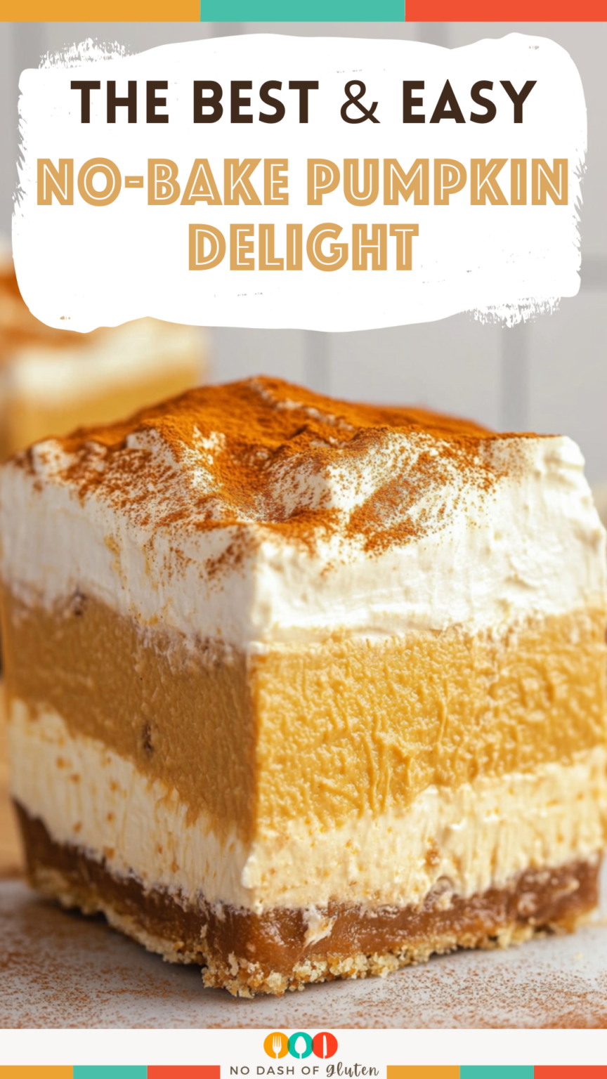 No-Bake Pumpkin Delight