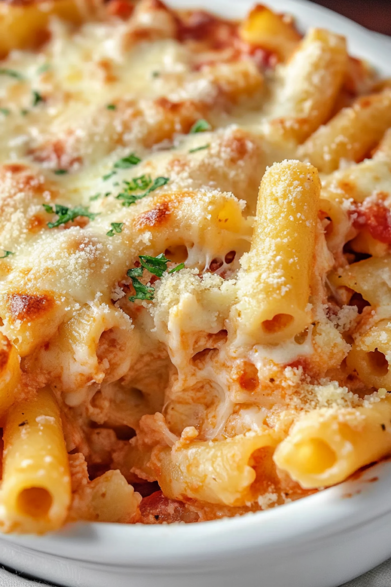 Olive Garden Five Cheese Ziti Al Forno