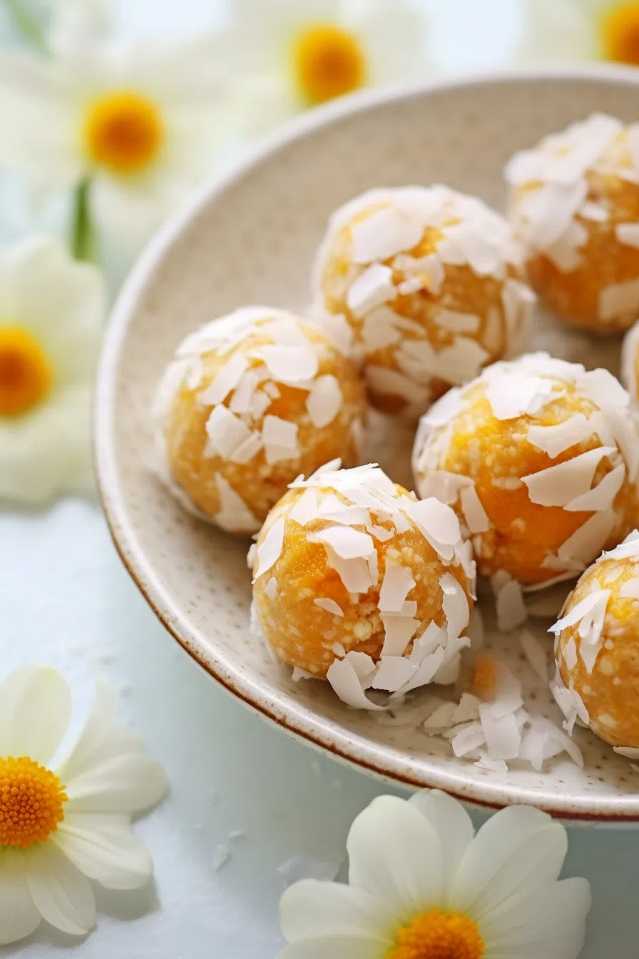 Orange Blossom Delight Balls