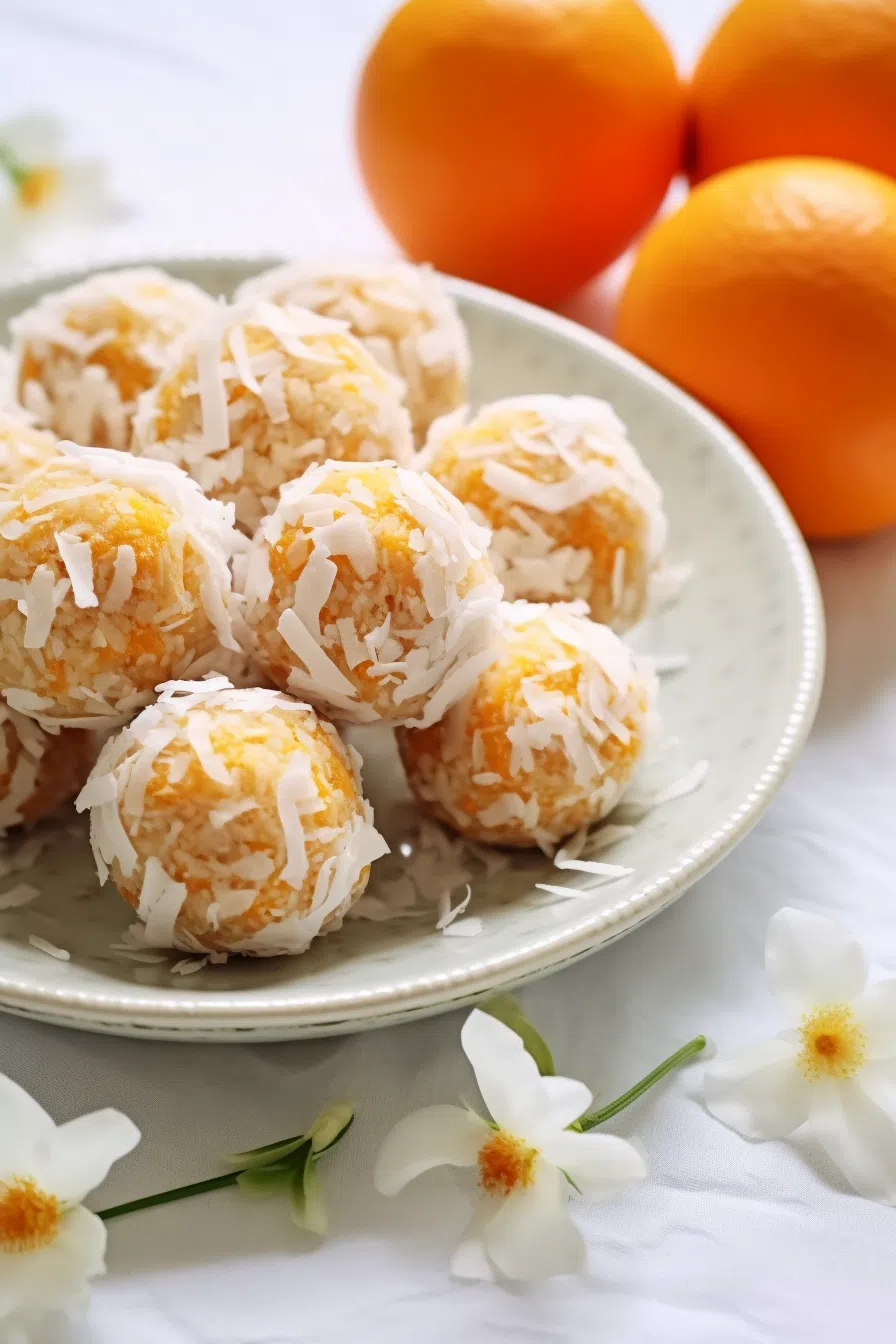 Orange Blossom Delight Balls