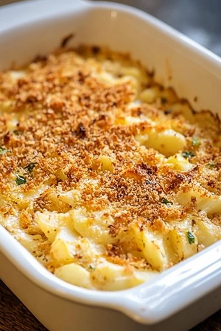 Pepper Jack Potato Casserole