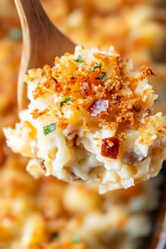 Pepper Jack Potato Casserole