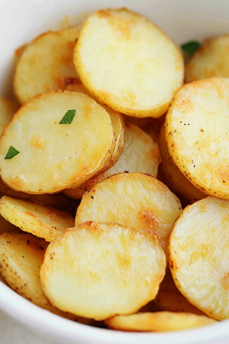 Sliced Baked Potatoes