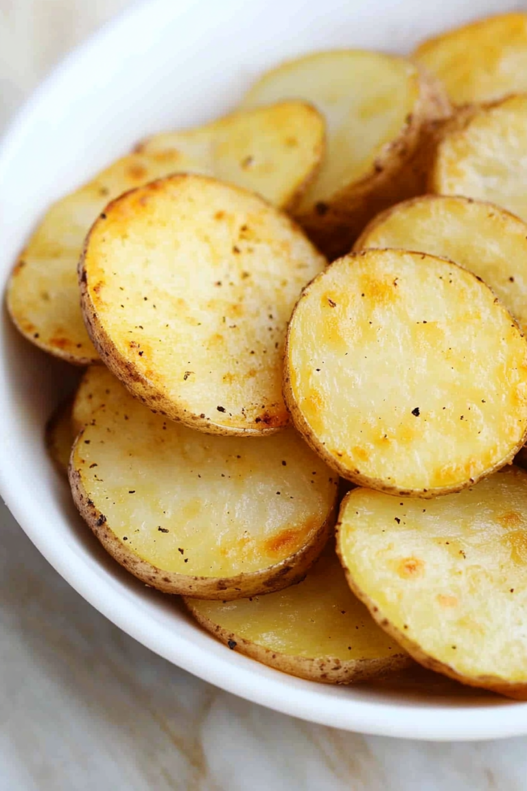 Sliced Baked Potatoes