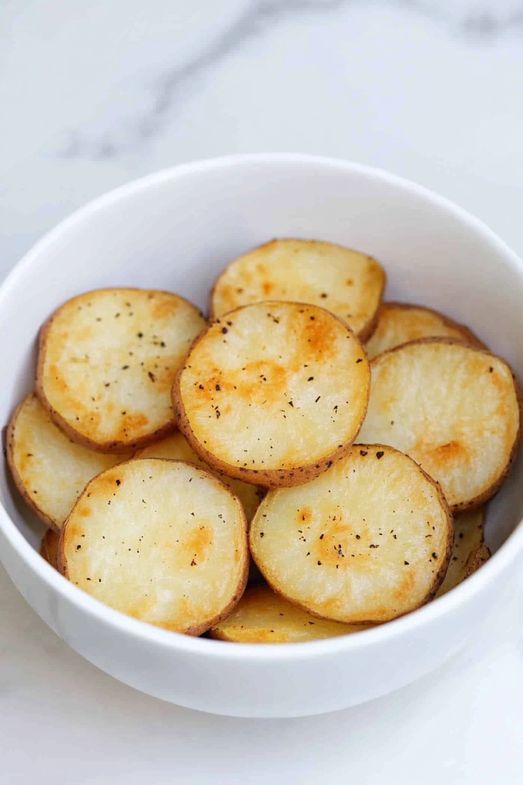 Sliced Baked Potatoes