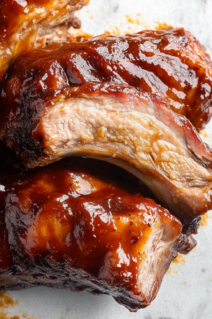 Slow Cooker Barbecue Ribs