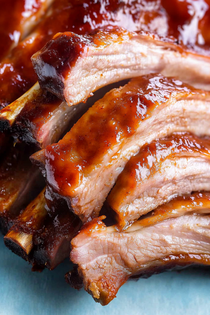 Slow Cooker Barbecue Ribs